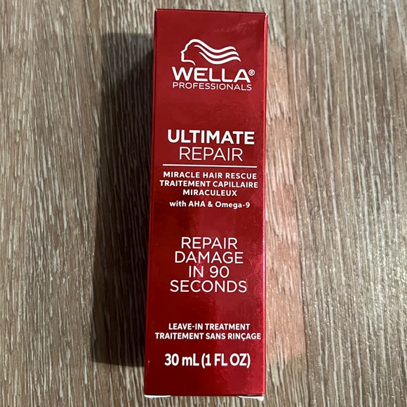 Wella | Hair | Nwt Wella Professionals Ultimate Repair Miracle Hair Rescue | Poshmark